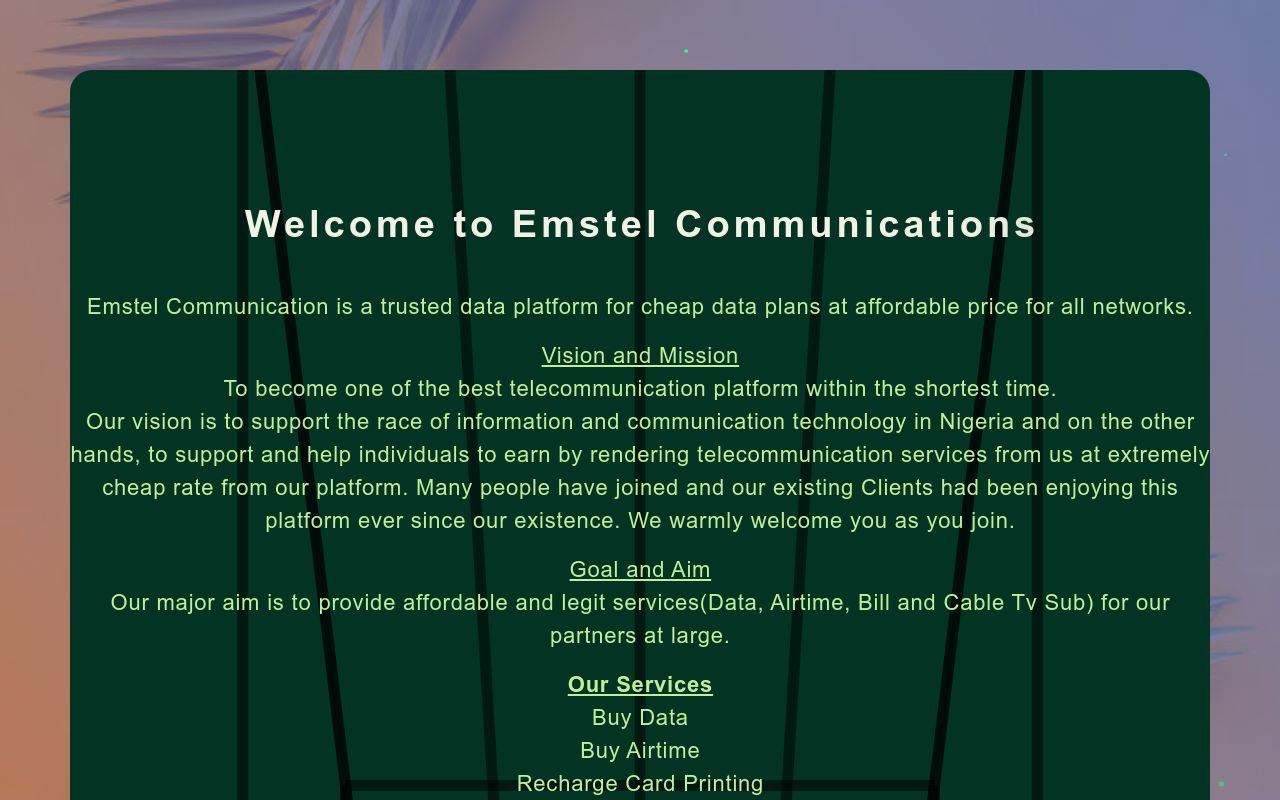 Emstel Communications